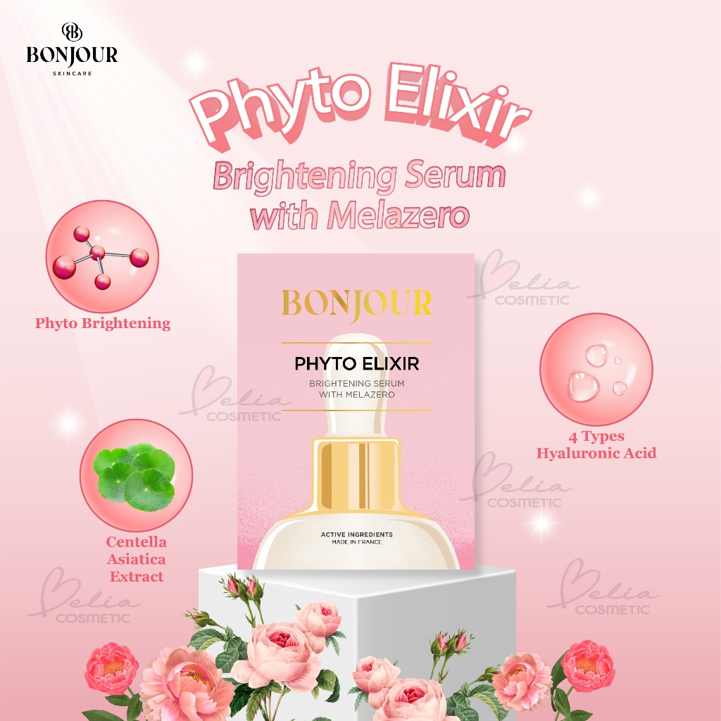 Jual BELIA BONJOUR (BUNDLING) Beauty Jania Rubens Immortal Moisturizer ...