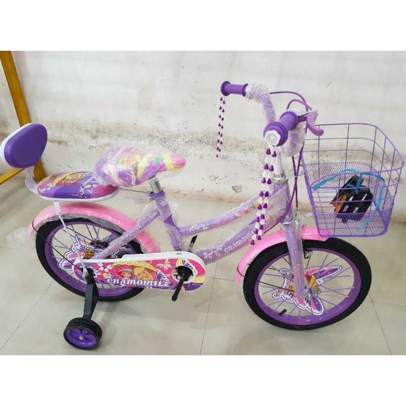 Jual Sepeda Anak Cewek Perempuan Sepeda Mini CTB 16 inch CHAMOMILE Ban ...