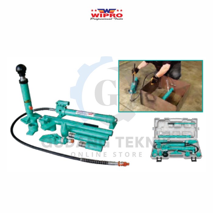 Jual Repair Auto Body Kit Hydraulic 10 Ton TL0010 WIPRO / Reparasi Body ...