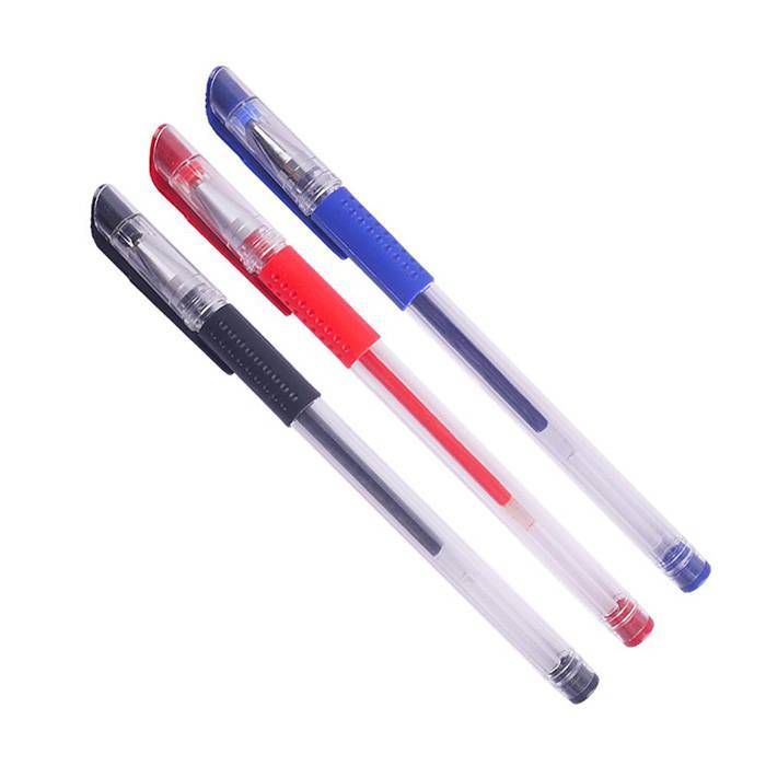 Jual Pulpen Gel 0.5mm Bolpen Pena/Pen Alat Tulis Gel Tebal 0.5 MM Pena ...