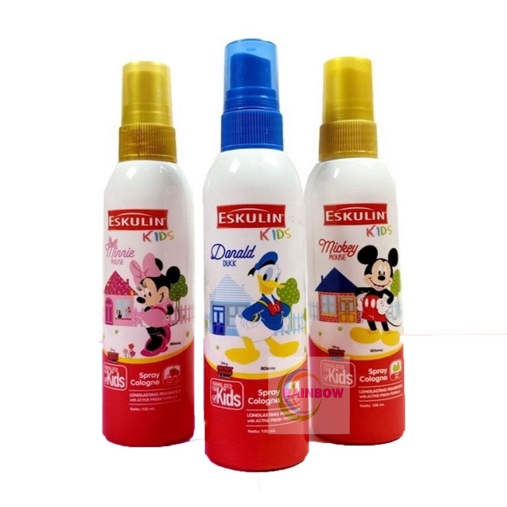 Jual Eskulin Kids Spray Cologne 60 ml Parfum Anak Mist Cologne Minyak ...