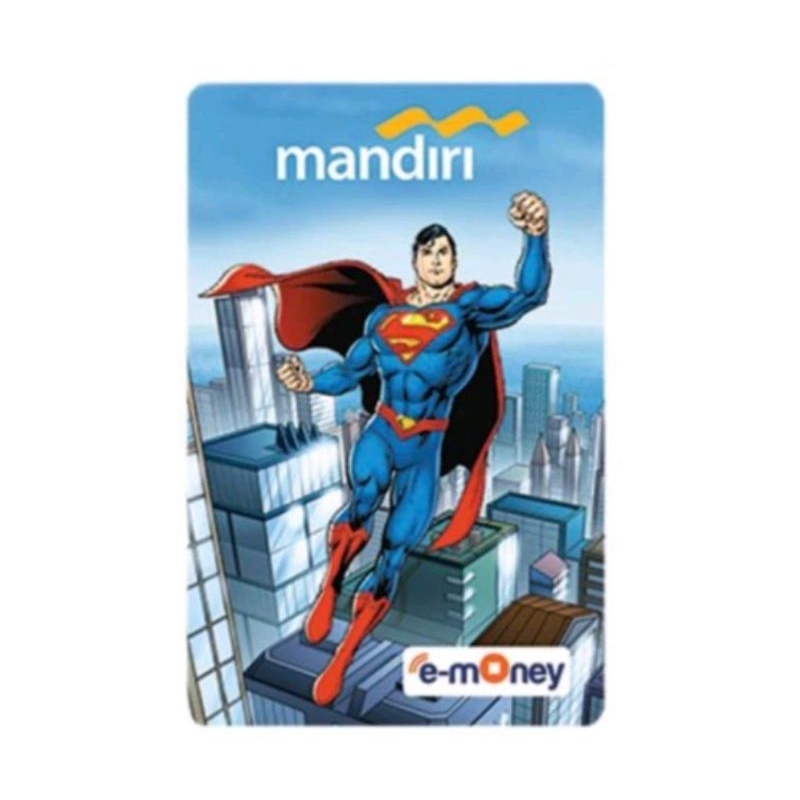 Jual Kartu emoney Bank Mandiri Limited Edition 8 | Shopee Indonesia