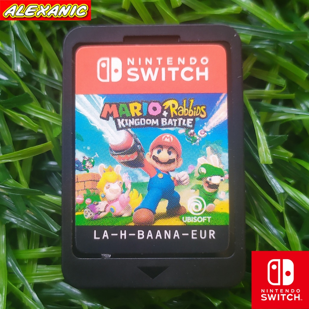 Jual MARIO RABBIDS KINGDOM BATTLE Nintendo Switch Game NO BOX | Shopee ...