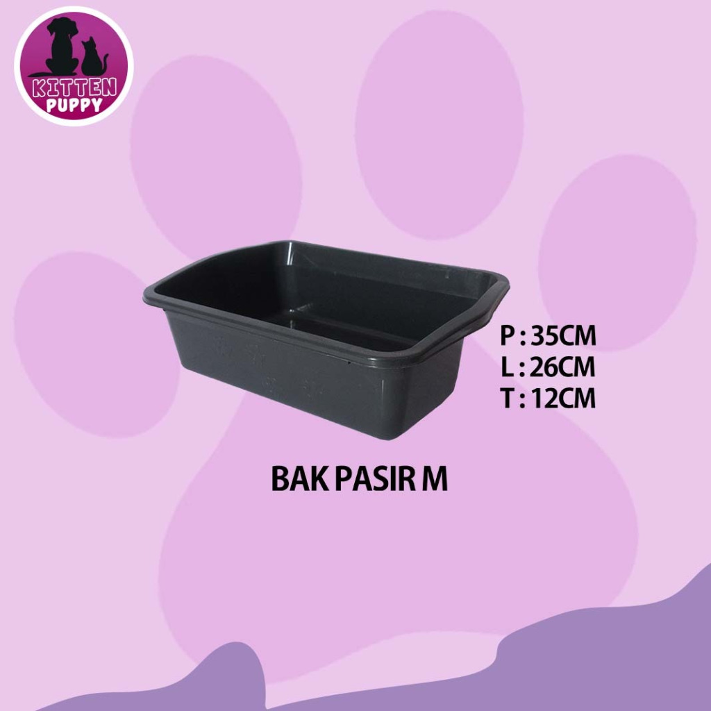 Jual Cat Litter Box Kotak Bak Pasir Kucing Tempat Pup Kucing | Shopee ...