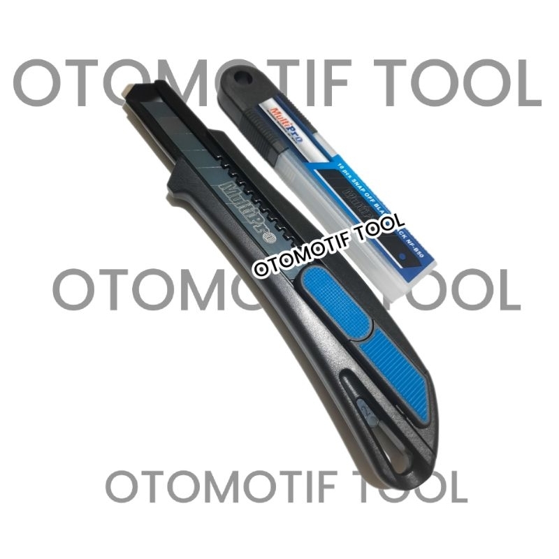 Jual Pisau Kater Cutter MULTIPRO Professional Snap Off Cutter 18 mm ...