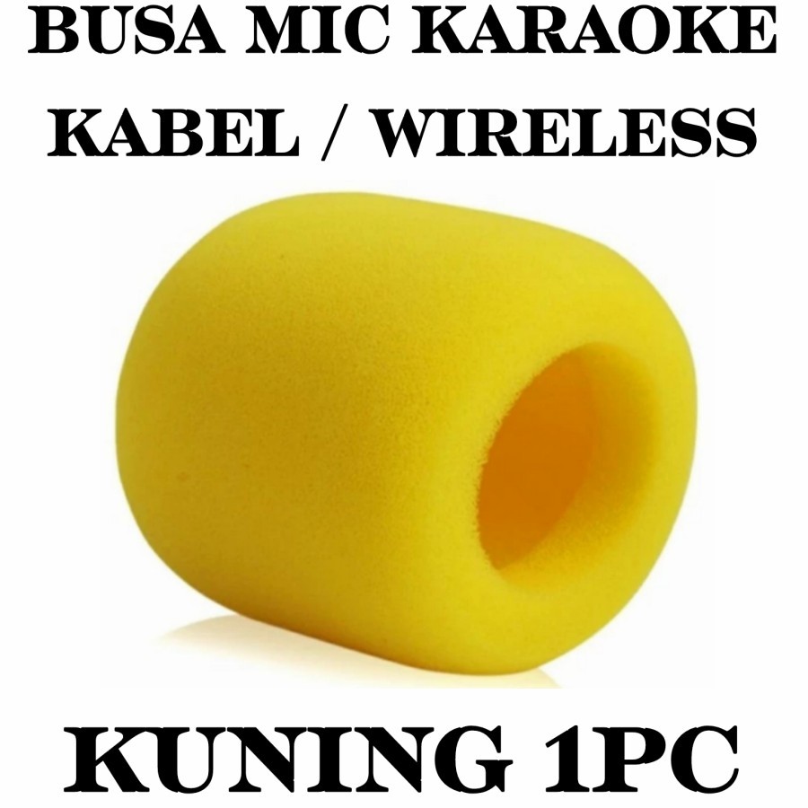 Jual Busa Mic Karaoke / Busa Microphone Karaoke Wireless / Sarung ...