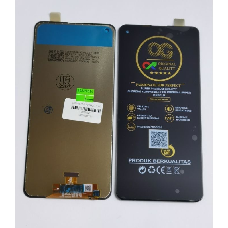 Jual LCD TOUCHSCREEN SAMSUNG A217 / SAMSUNG GALAXY A21S COMPLETE ...