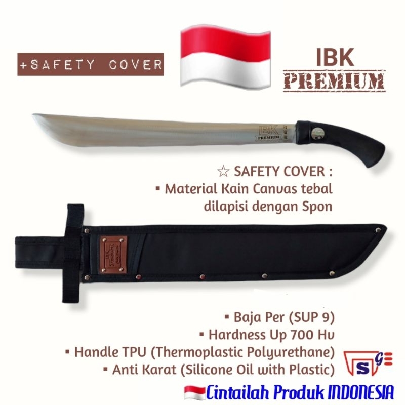 Jual Pisau Kebun IBK PREMIUM | Shopee Indonesia