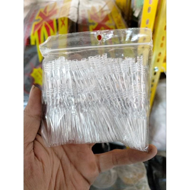 Jual Garpu Mini / Garpu Kecil Buah / Garpu Kue Ultah ( 100pcs ...