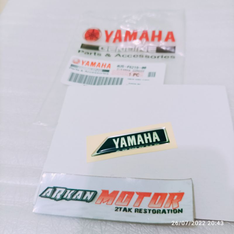 Jual EMBLEM SPIDO SPIDOMETER 4US F1ZR FIZR FIZ R VEGA ORIGINAL 4US ...