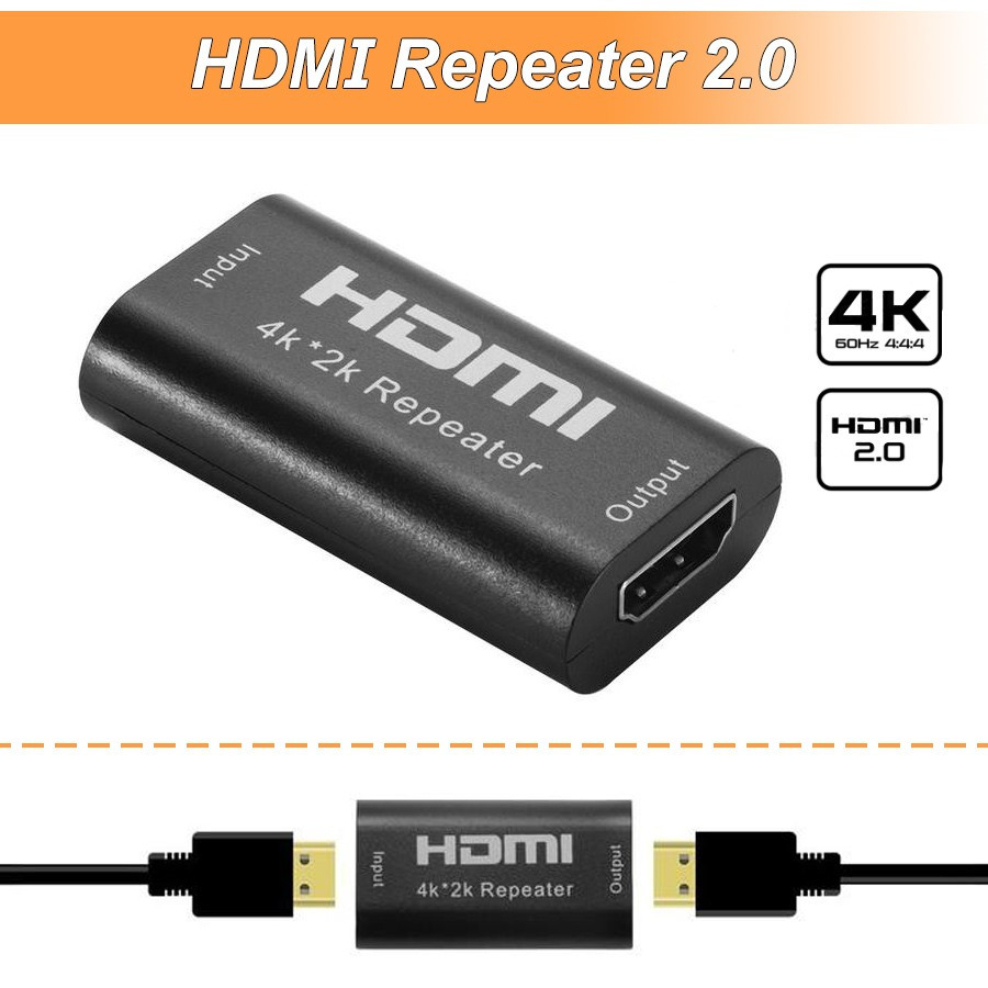 Jual HDMI Repeater 4K Mini | Shopee Indonesia