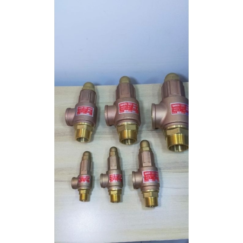 Jual Safety Valve Kuningan 10kg 1 1/2"inch | Shopee Indonesia
