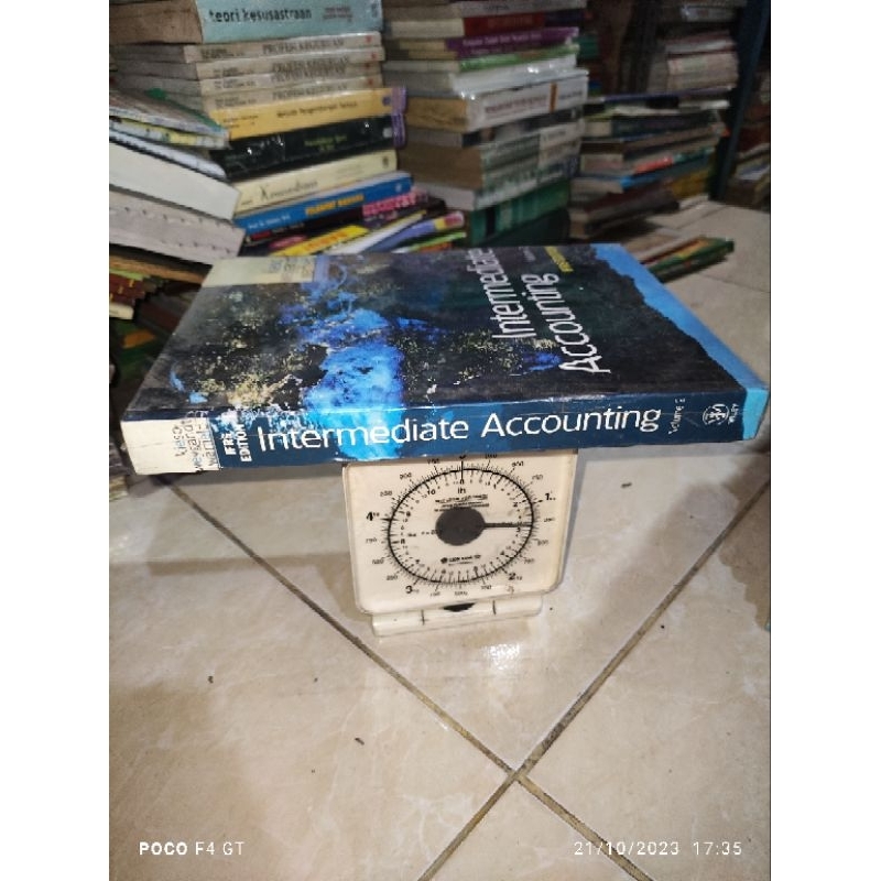 Jual Buku Volume 2 Intermediate Accounting Ifrs Edition Shopee Indonesia