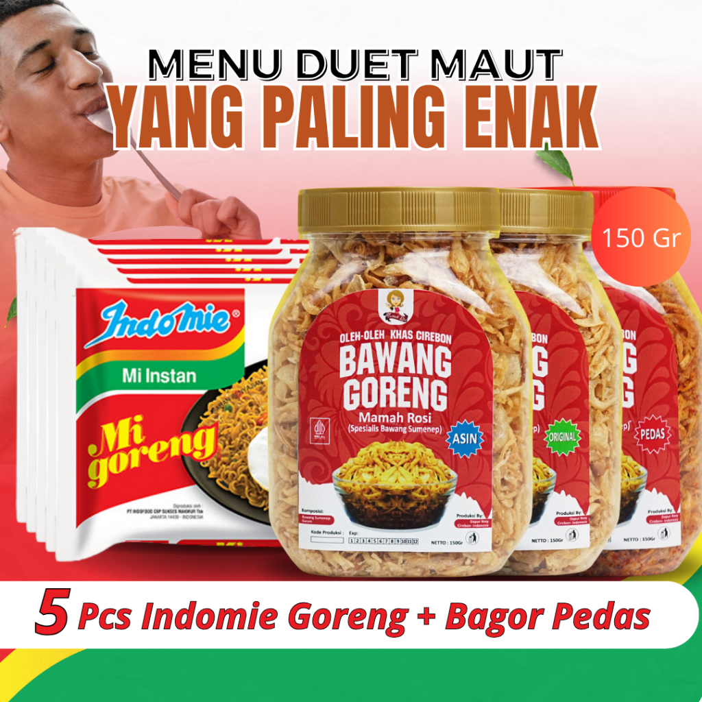Jual Mamah Rosi Bawang Merah Goreng Asli Sumenep Tanpa Tepung + 5 ...