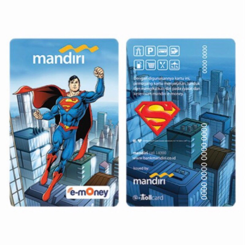 Jual Mandiri E-Money - Spesial Edition | Shopee Indonesia