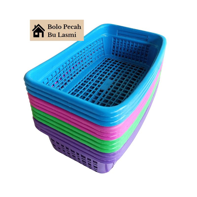 Jual (MINIMAL PEMBELIAN 3 PCS) Kranjang Keranjang Kotak Serbaguna ...