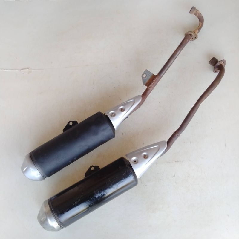 Jual KNALPOT STANDAR REVO ABSOLUTE REVO FIT KARBU PNP BLADE 110 OLD ...