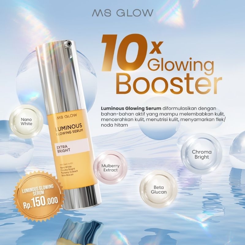 Jual MS GLOW LUMINOUS GLOWING SERUM | Shopee Indonesia