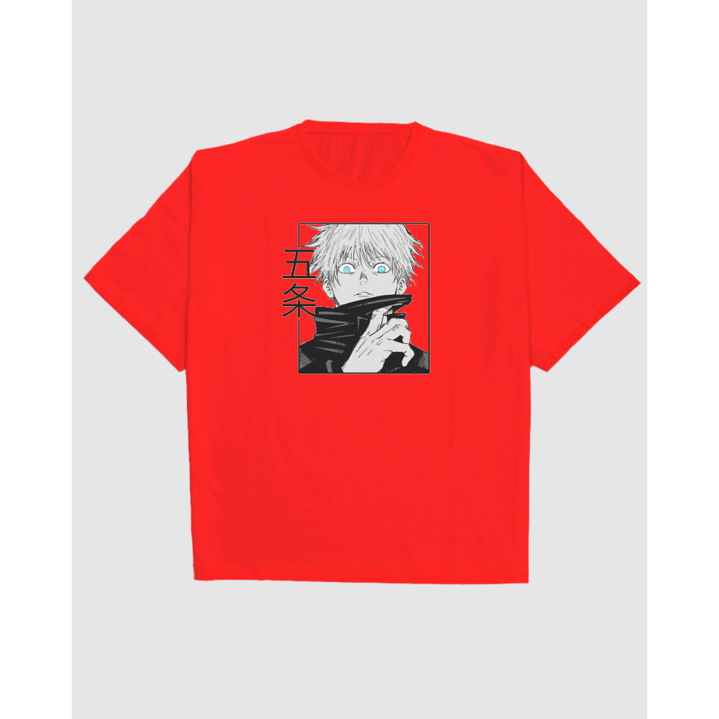 Jual baju kaos lengan pendek gojo satoru jujutsu kaisen baju distro ... Jual baju kaos lengan pendek gojo satoru jujutsu kaisen baju distro ...