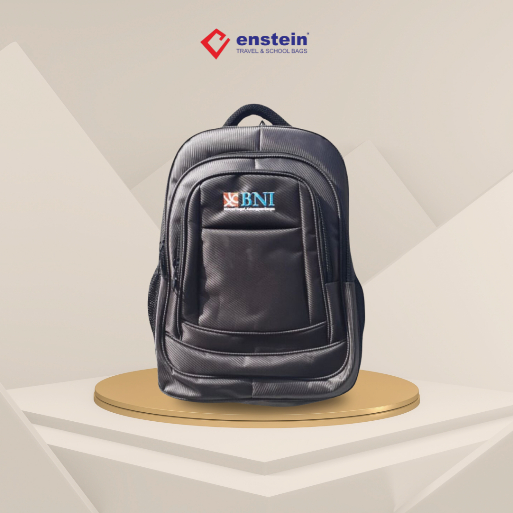 Jual ENSTEIN - TAS RANSEL CUSTOM LOGO GAMBAR TAS SEKOLAH TAS SEMINAR ...