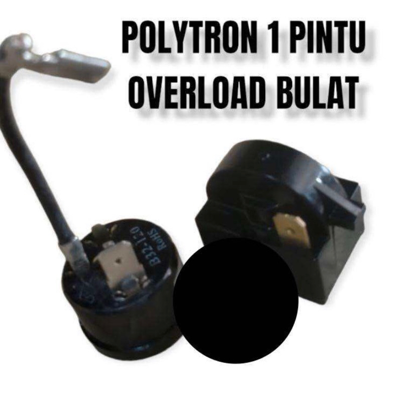 Jual Relay Ptc + Overload Bulat Kulkas Polytron 1 Pintu / Overload ... Jual Relay Ptc + Overload Bulat Kulkas Polytron 1 Pintu / Overload ...