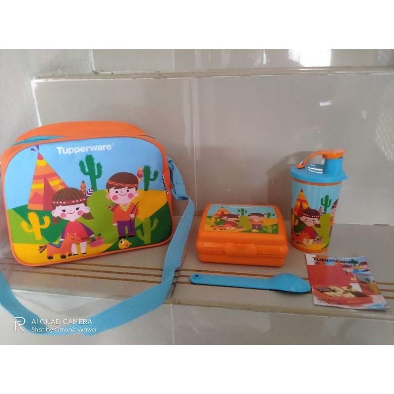 Jual Bento set Tupperware | Shopee Indonesia