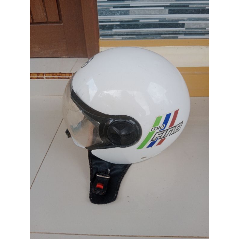 Jual Helm Yamaha Fino Mio. Original. Seken | Shopee Indonesia