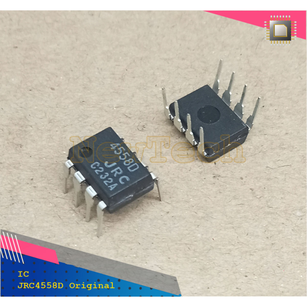 Jual IC JRC4558 JRC4558D Ori JRC 4558 4558D Original Asli | Shopee Indonesia