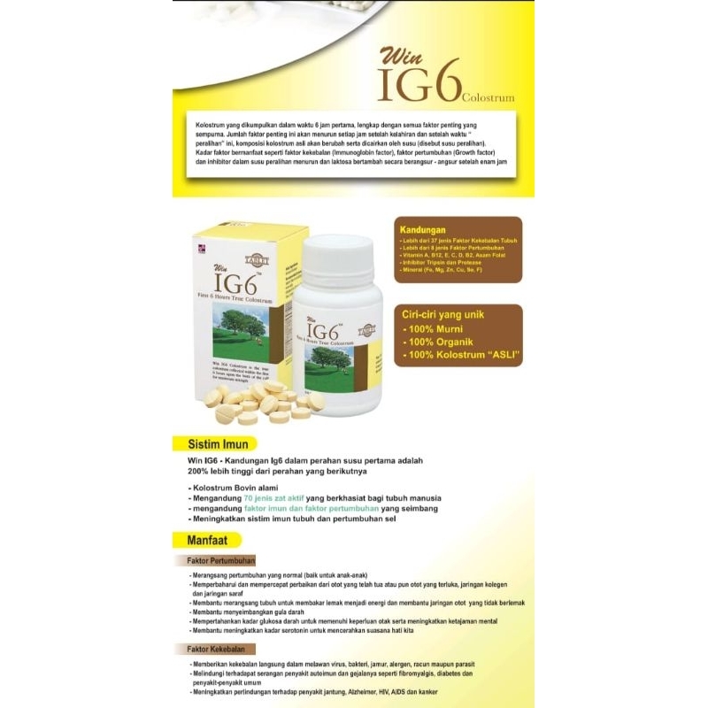 Jual IG6 60 exp 22/04/2026 | Shopee Indonesia