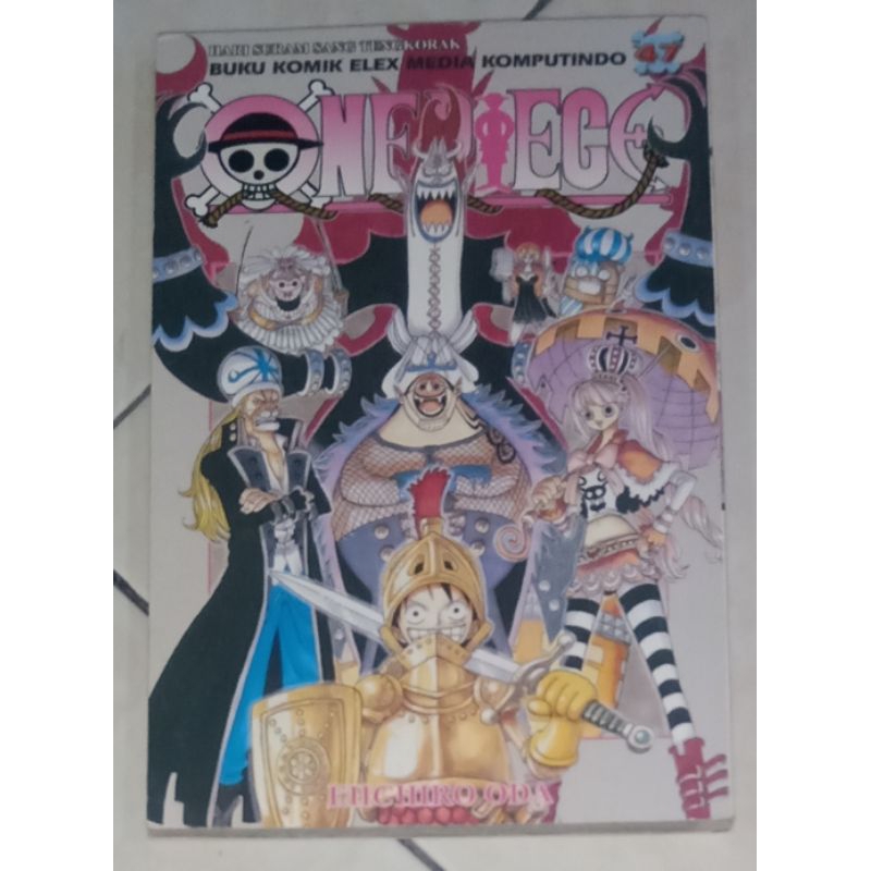 Jual komik one piece vol 47 original | Shopee Indonesia