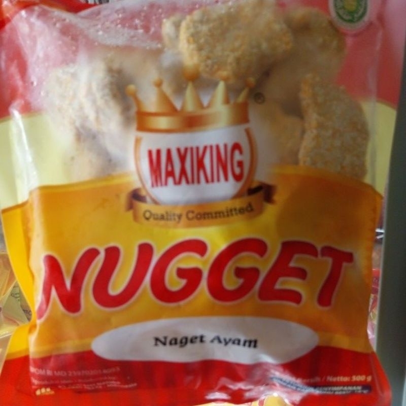 Jual Nuget Ayam Maxiking 500 Gr | Shopee Indonesia