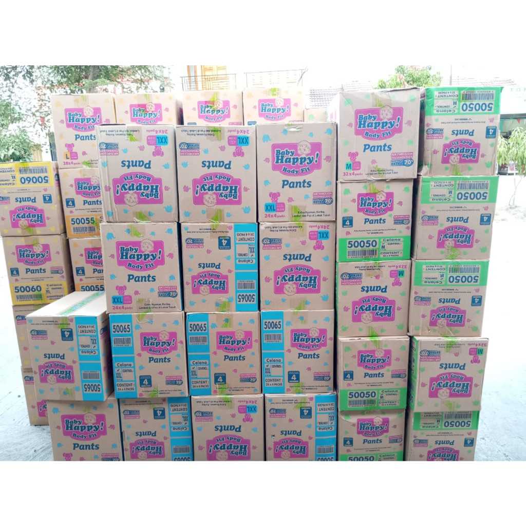 Jual All MEREK Popok-4 Bal-ONE STOP SHOPPING-All Size S M L XL XXL FREE ...