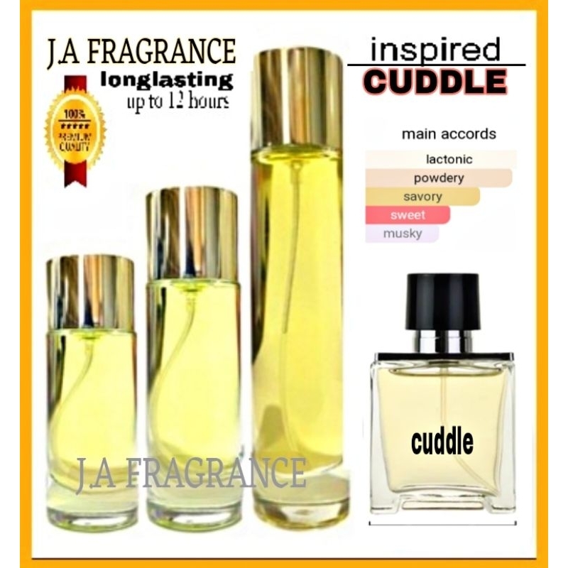 Jual J.A FRAGRANCE.Parfum Cuddle Baby for women.minyak wangi refill non ...