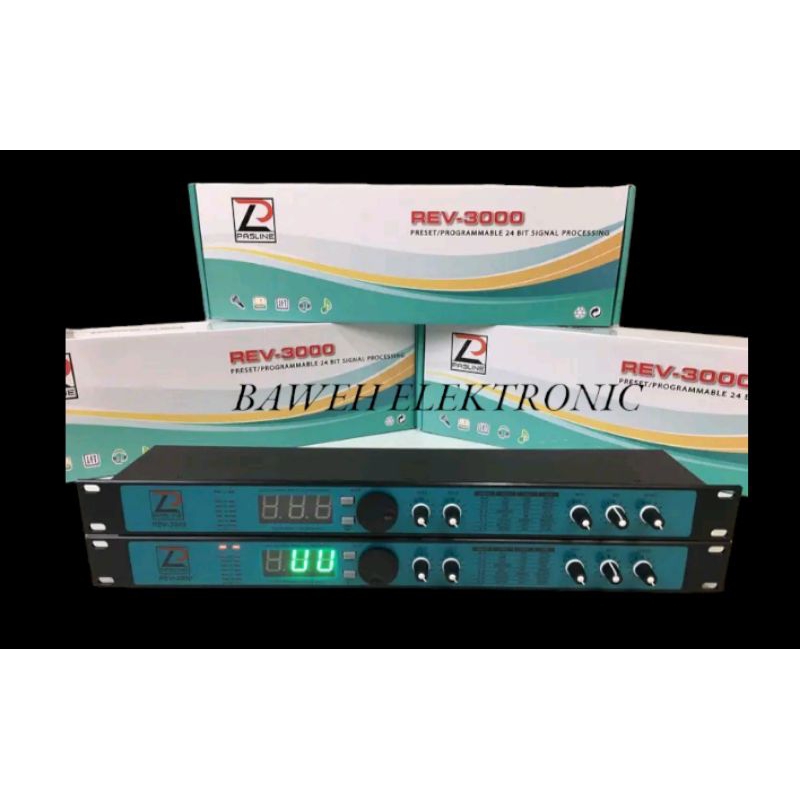 Jual EFFECT VOCAL Pasline REV-3000 | Shopee Indonesia