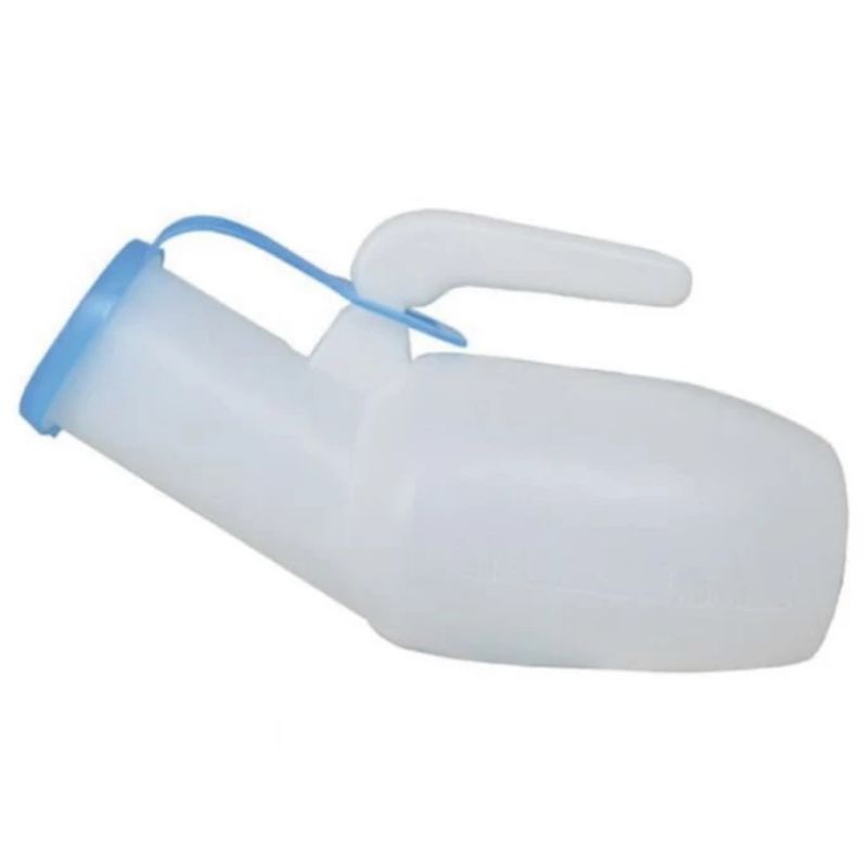 Jual Pispot Plastik Pipis Dewasa Tempat Urine Pria Dengan Tutup Laki ...