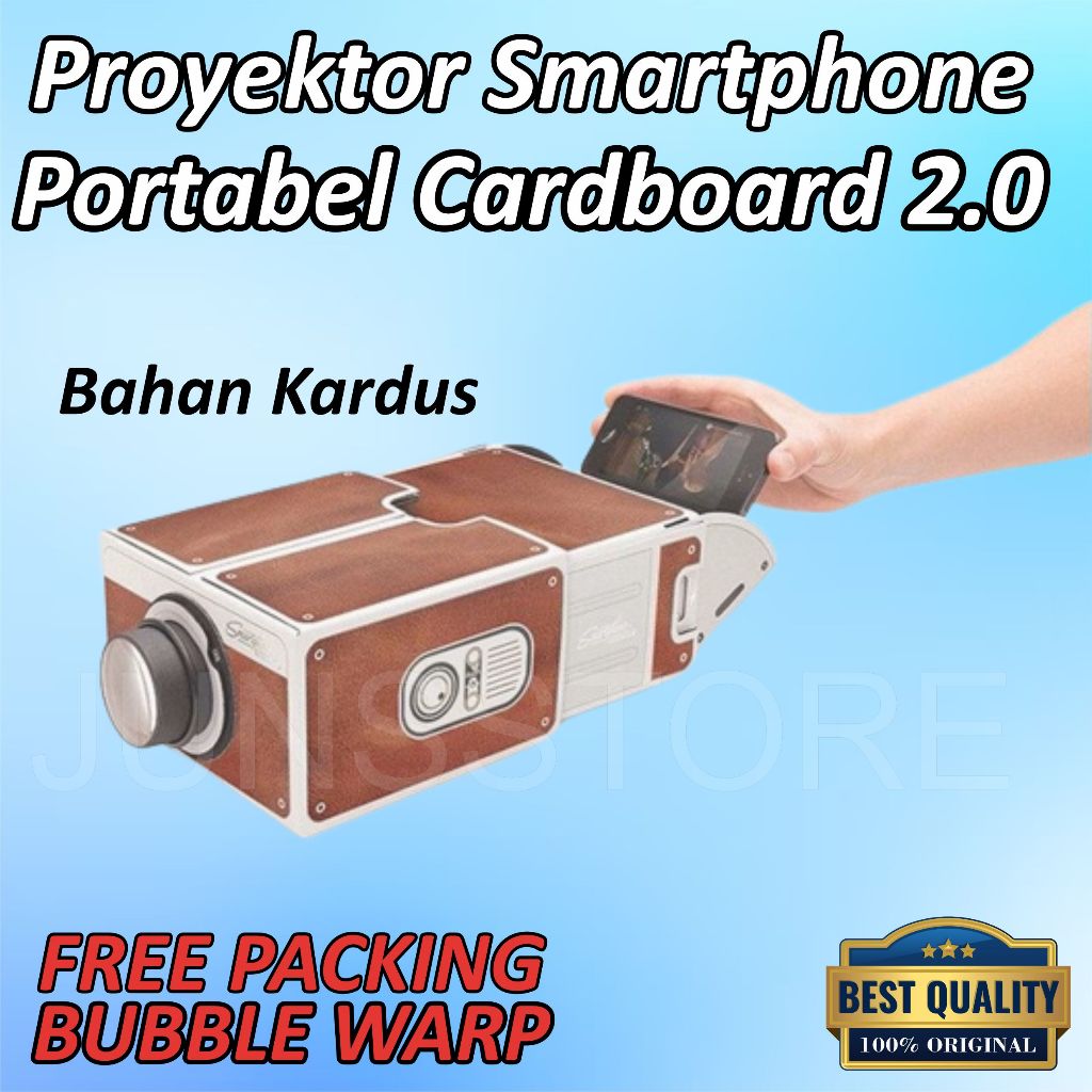 Jual Proyektor Mini Layar Lebar Untuk Hp / Proyektor Smartphone ...