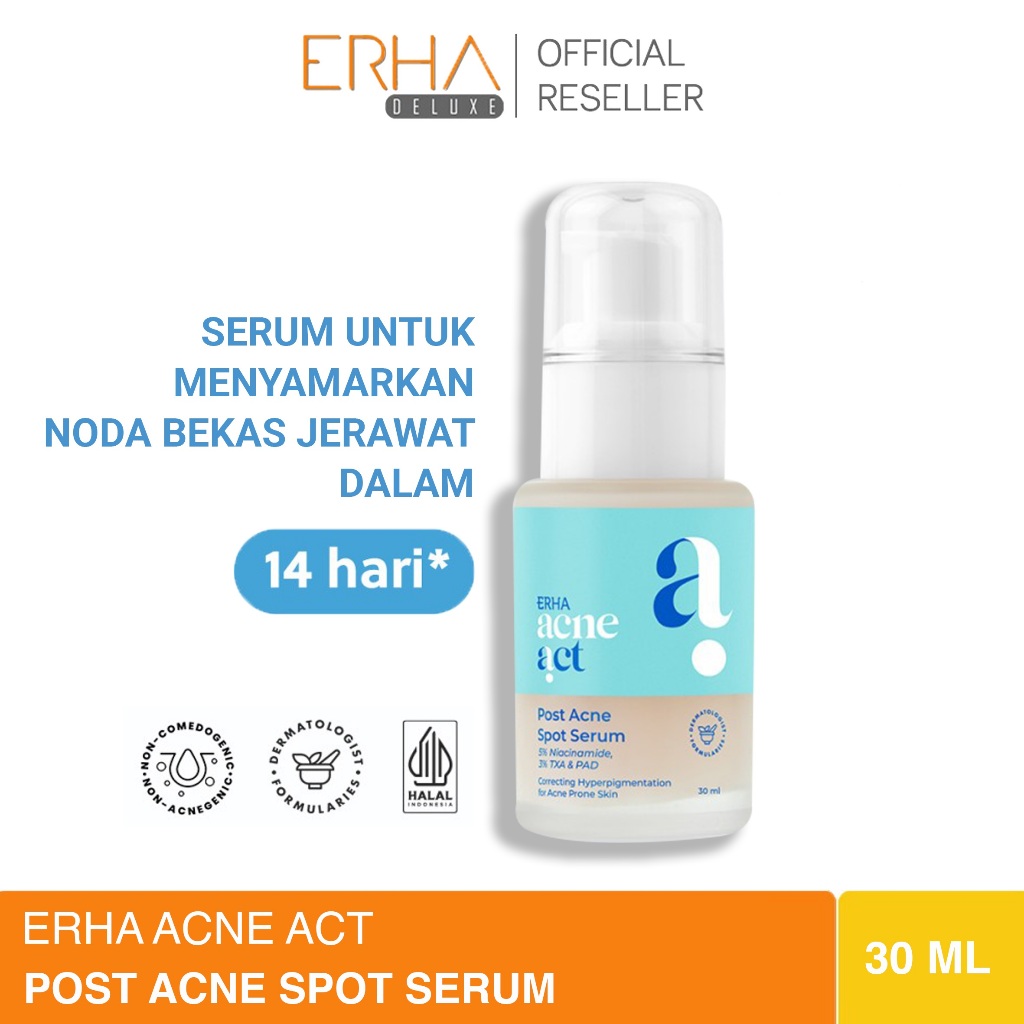 Jual ERHA Acneact Post Acne Spot Serum 30ml - Serum Untuk Menyamarkan ...