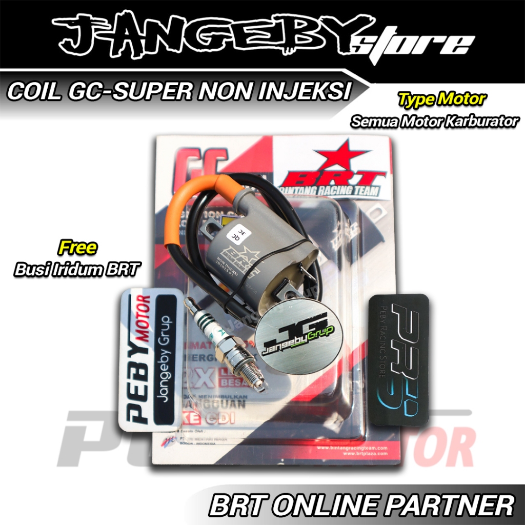 Jual Koil Coil BRT karbu GC-Super Universal Semua Motor Karburator ...