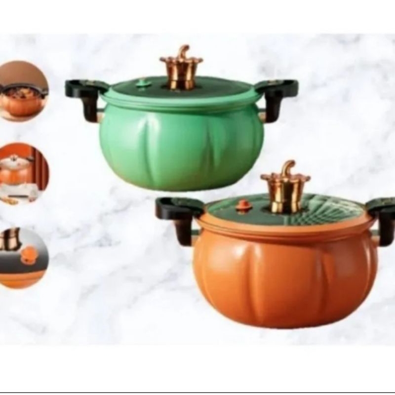 Jual panci presto Labu 28cm 8Liter / pressure cooker pot non stick ...