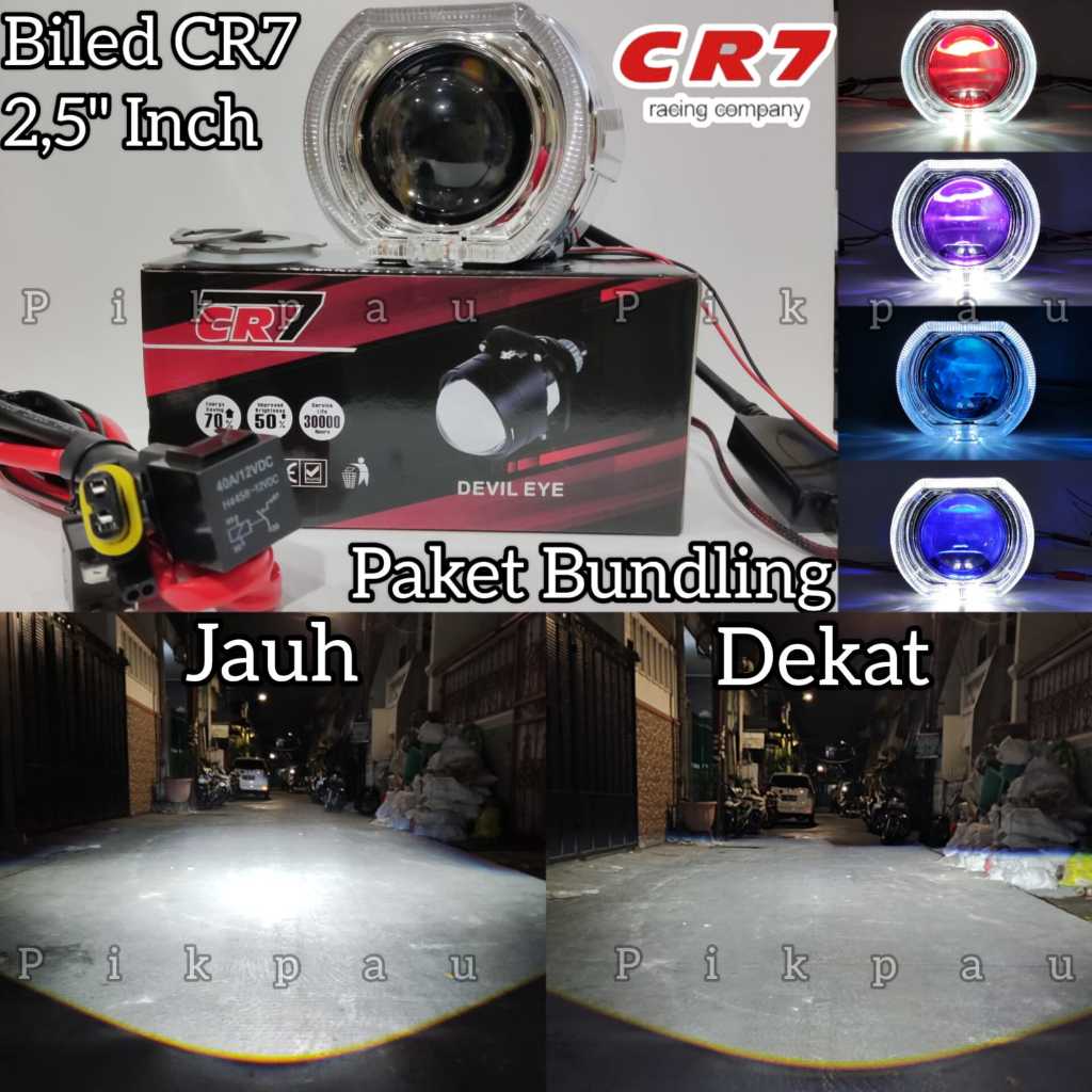 Jual PAKET BUNDLING MURAH-Biled Projector+Shroud 2,5inch+KabelRelay ...