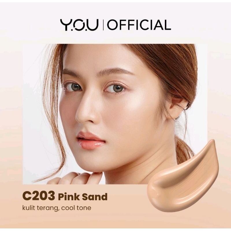 Jual You Cloud Touch Blurring Skin Tint Spf 25 Shade Pink Sand ...