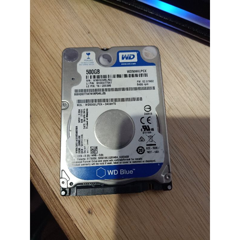 Jual Hardisk WD blue 500GB 2,5 inch | Shopee Indonesia Jual Hardisk WD blue 500GB 2,5 inch | Shopee Indonesia