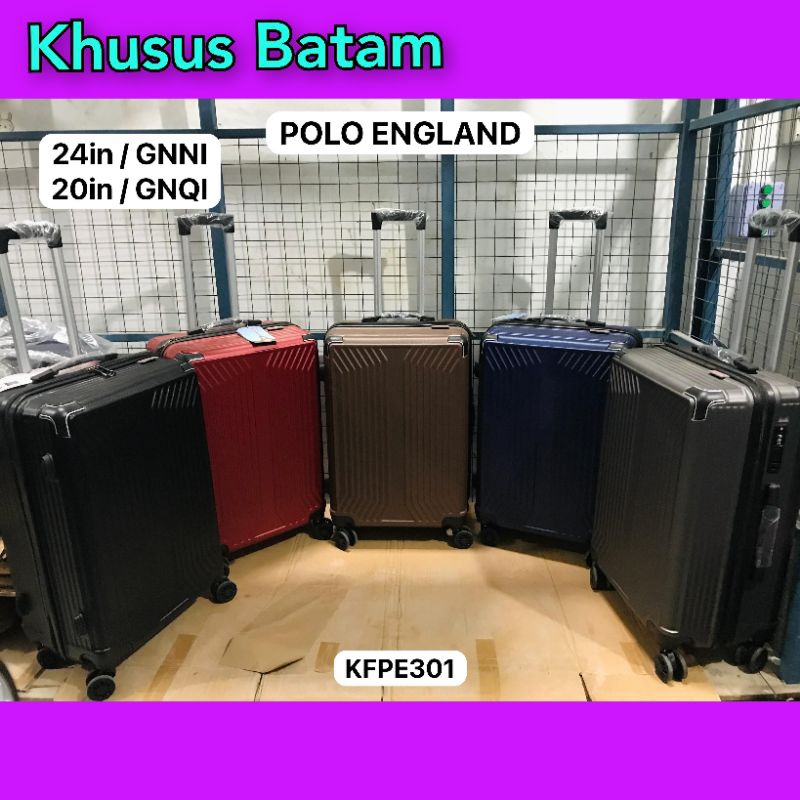 Jual KOPER 24"INCH 20"INCH POLO ENGLAND BAHAN FIBER (KHUSUS BATAM ...