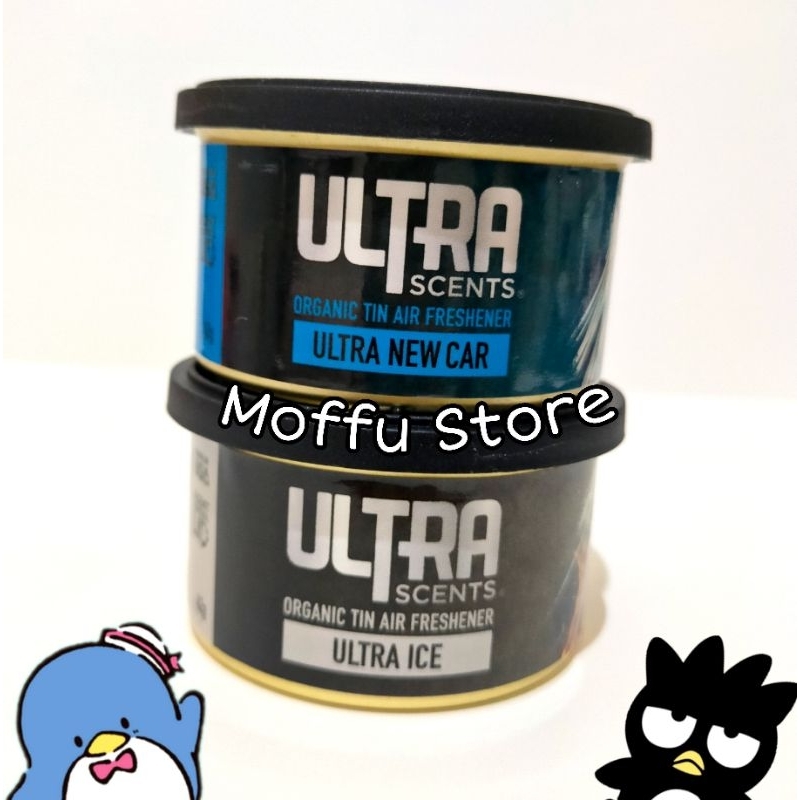 Jual Parfum Mobil Ultra Scents USA Original Pengharum Ruangan Kaleng ...