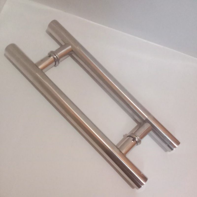 Jual handle stainless baut tembus gagang pintu tarik panjang 40 cm ...