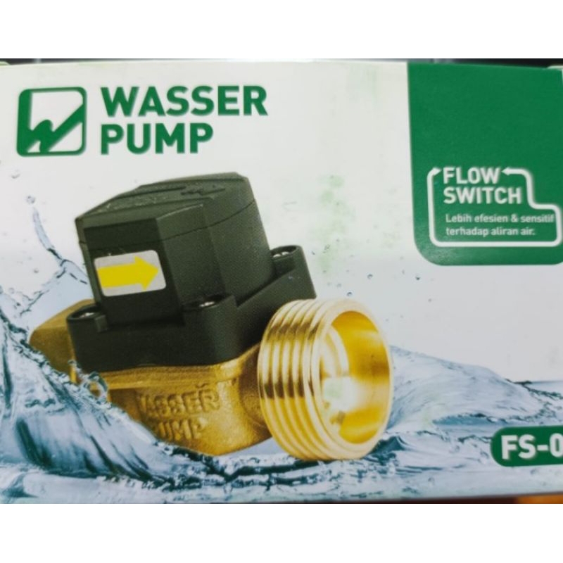 Jual Flow switch control Wasser otomatis booster pump original | Shopee ...