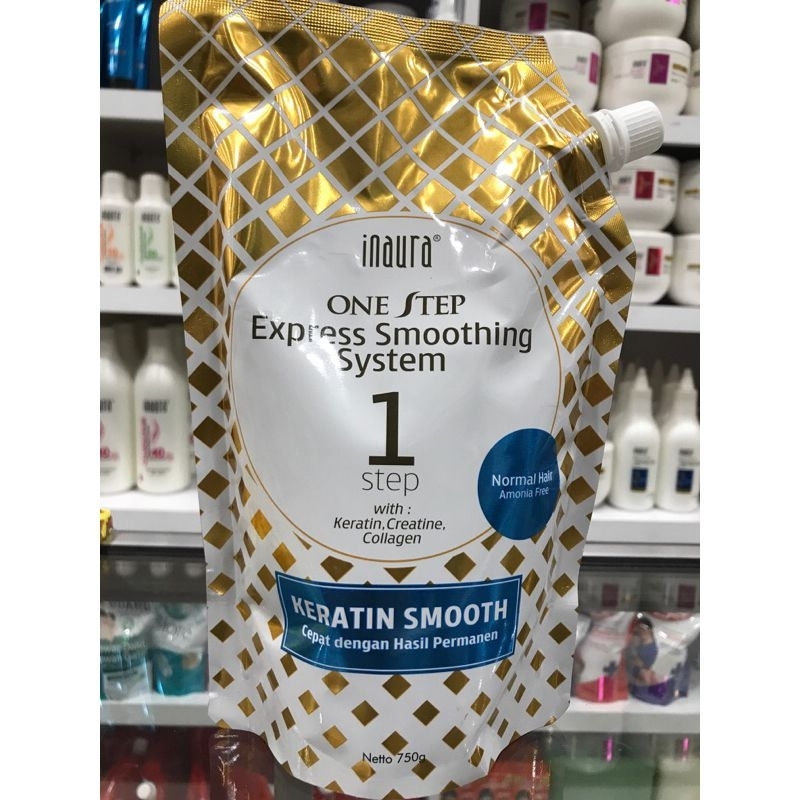 Jual INAURA ONE STEP SMOOTHING STEP1 750ML | Shopee Indonesia Jual INAURA ONE STEP SMOOTHING STEP1 750ML | Shopee Indonesia