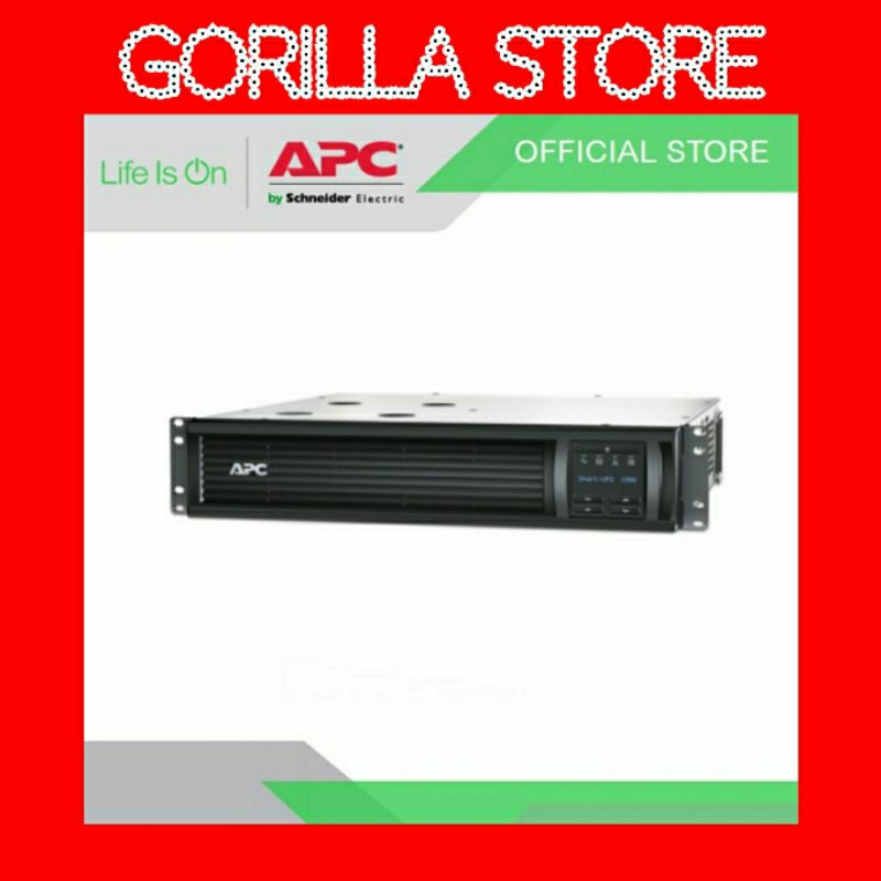 Jual UPS APC Smart-UPS 1500VA 1000W 230V Rack Mount SMT1500RMI2UC | Shopee Indonesia