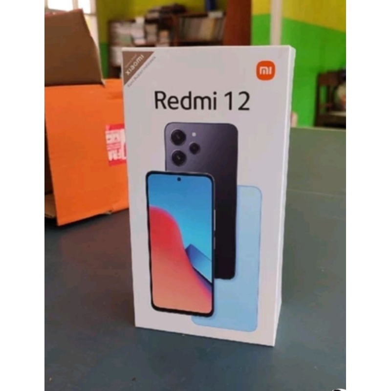 Jual Xiaomi Redmi 12 Ram 8/128GB Garansi Resmi BNIB No-Repack | Shopee ...