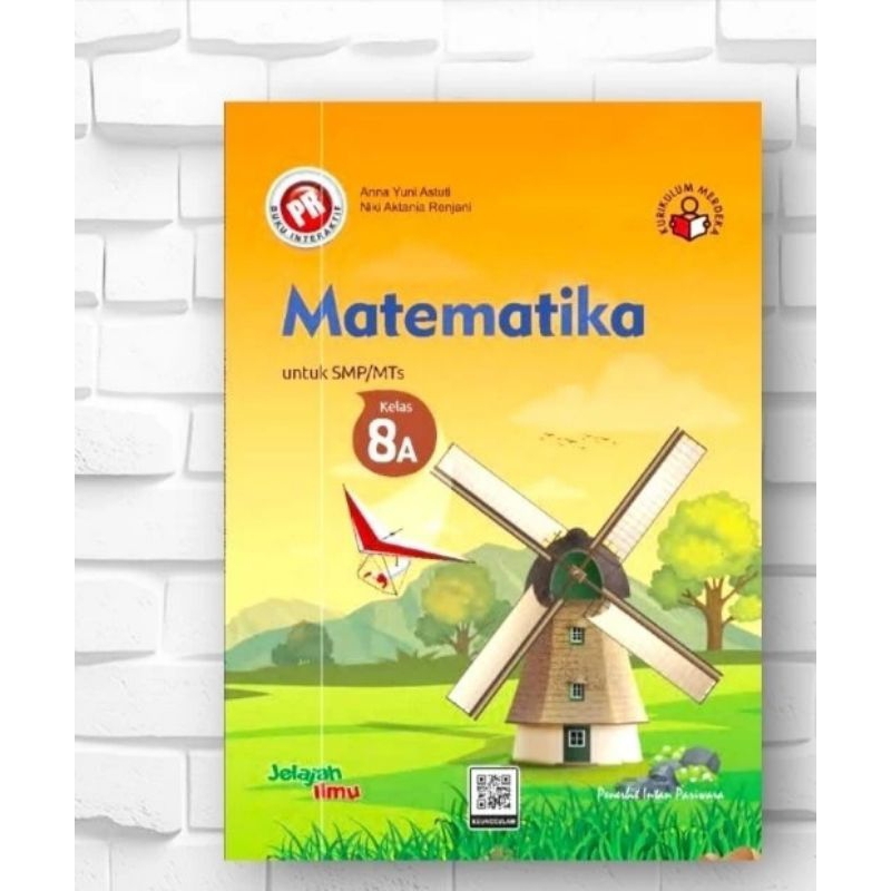 Jual Buku LKS, PR Interaktif Kurikulum Merdeka kelas 8A SMP.MTs | Shopee Indonesia